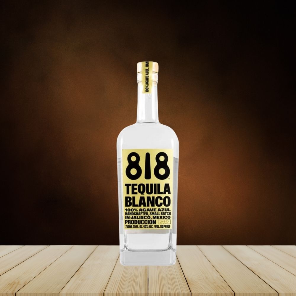 Order Premium Tequila | 818 Tequila Blanco | Mansionz