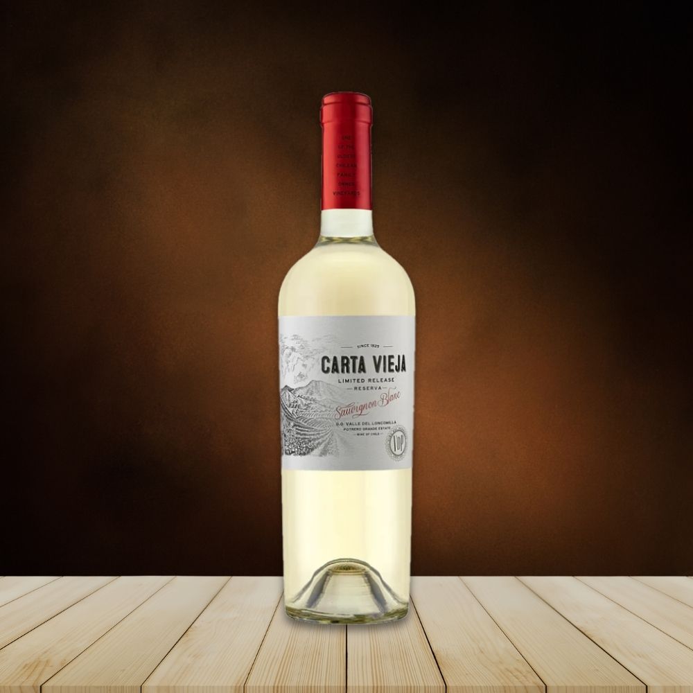 CARTA VIEJA LIMITED RELEASE SAUVIGNON BLANC – Mansionz