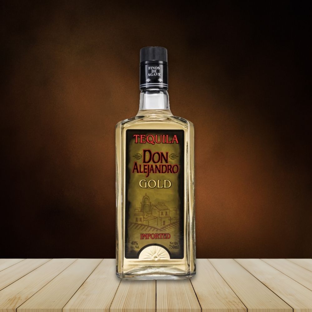 DON ALEJANDRO GOLD TEQUILA – Mansionz