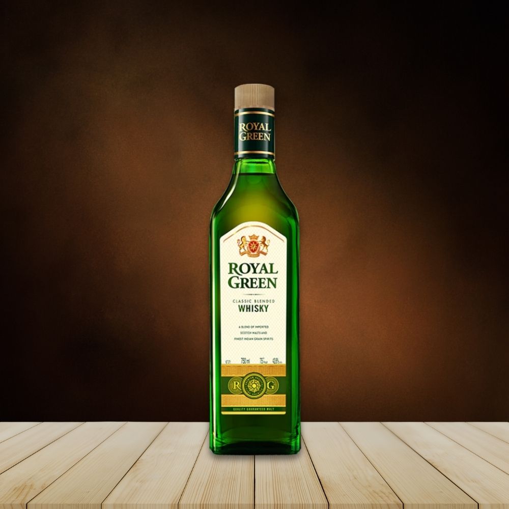 ROYAL GREEN WHISKY – Mansionz