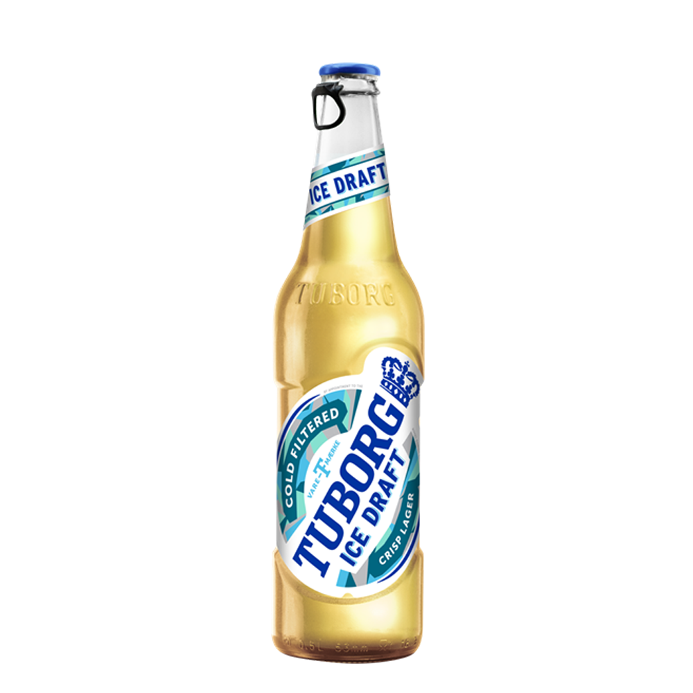 TUBORG ICE DRAFT – Mansionz