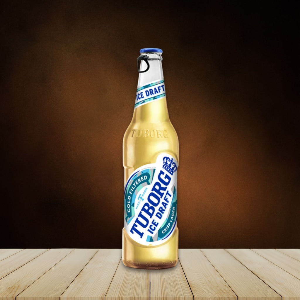 TUBORG ICE DRAFT – Mansionz