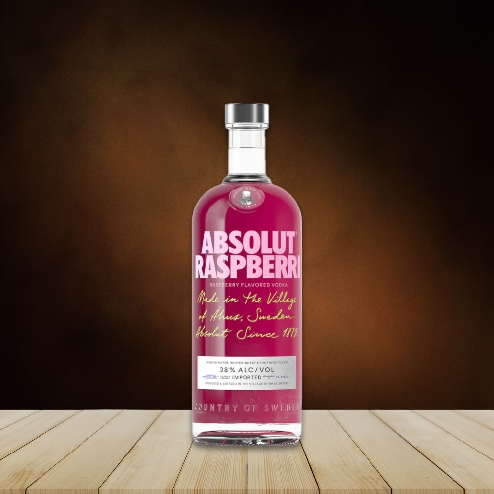 ABSOLUT RASPBERRI – Mansionz