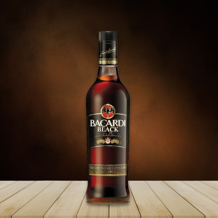 BACARDI BLACK DARK RUM – Mansionz