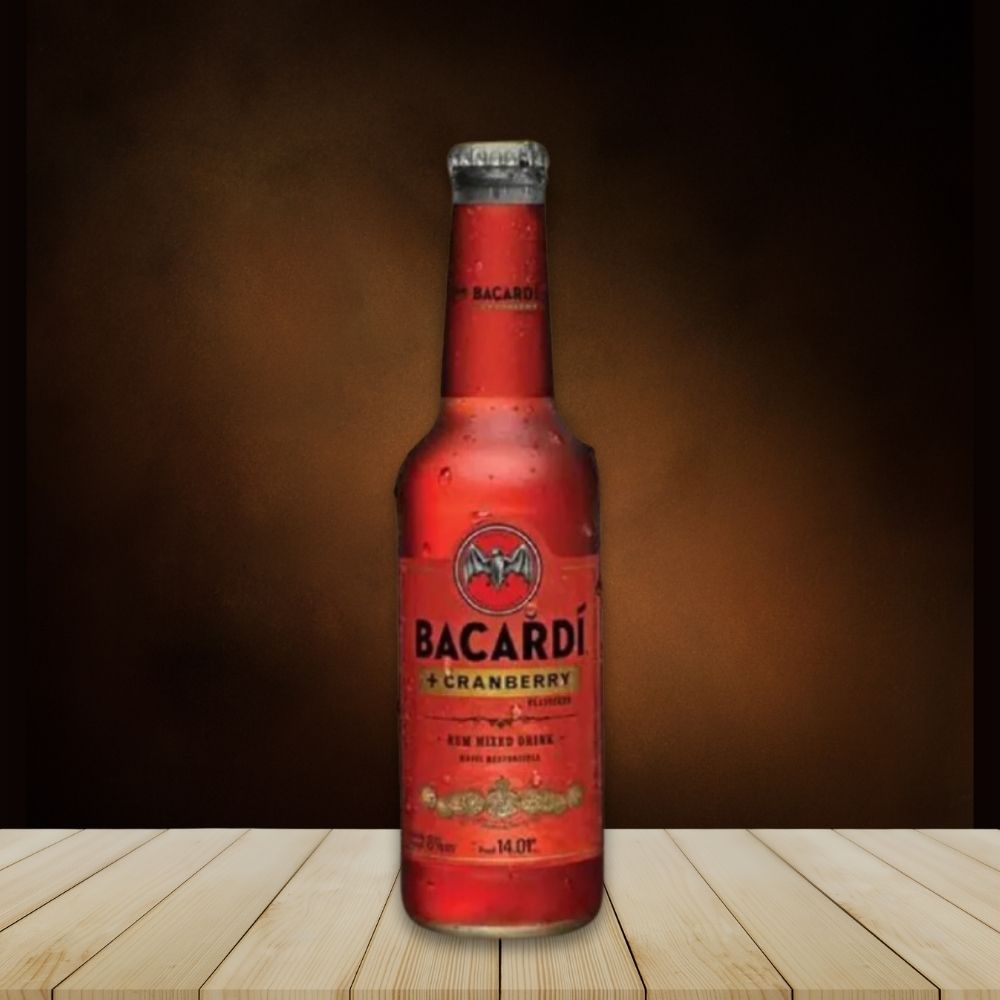 BACARDI PLUS CRANBERRY – Mansionz