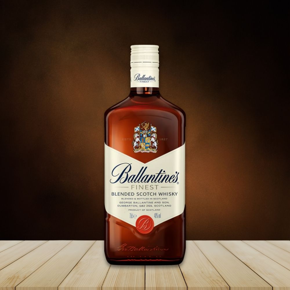 BALLANTINE FINE SCOTCH – Mansionz