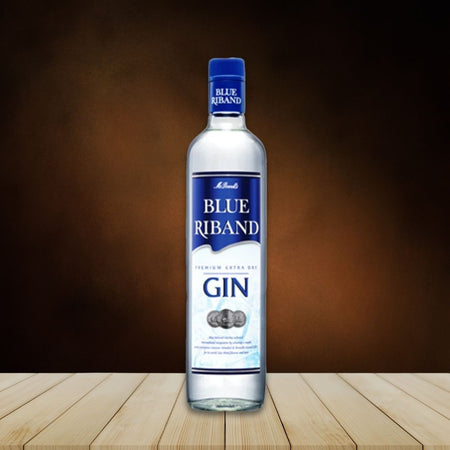 BLUE RIBAND EXTRA DRY GIN – Mansionz