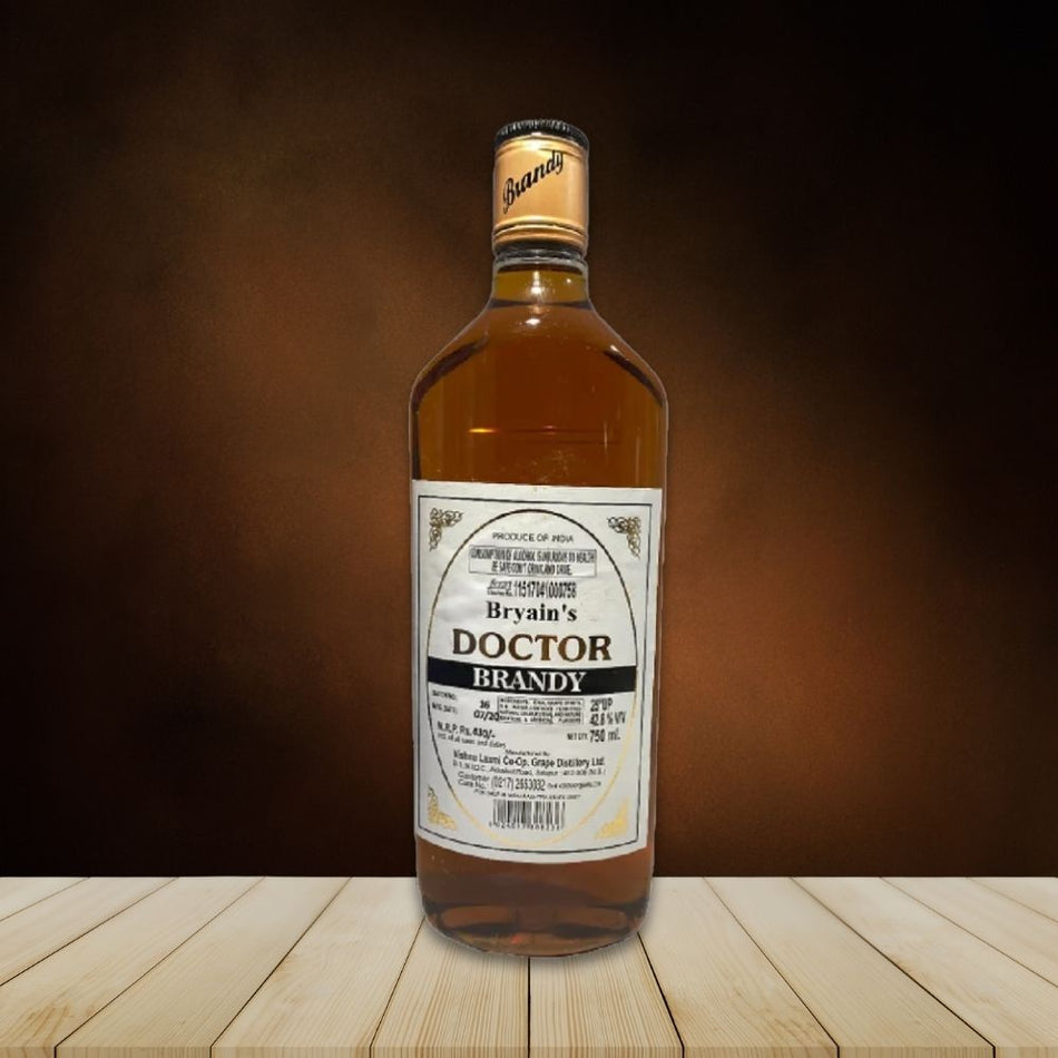 BRYAIN'S DOCTOR BRANDY – Mansionz