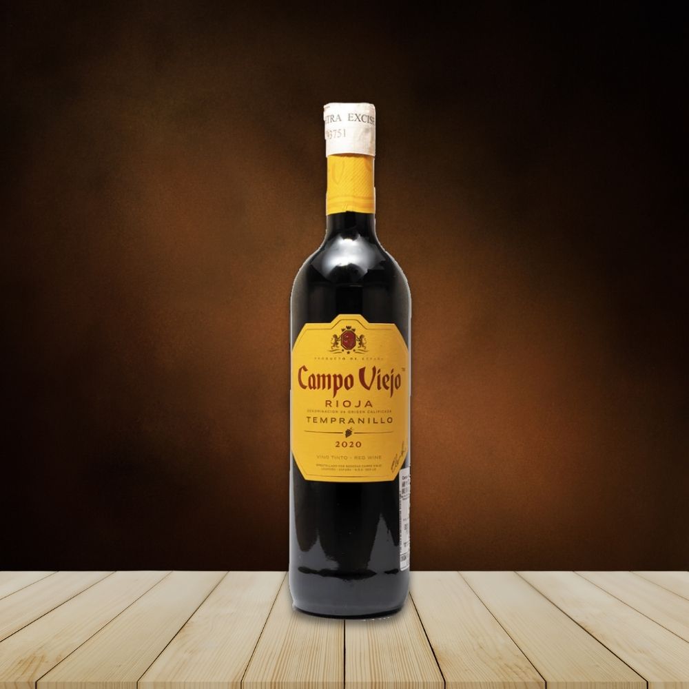 CAMPO VIEJO RIOJA TEMPRANILLO – Mansionz