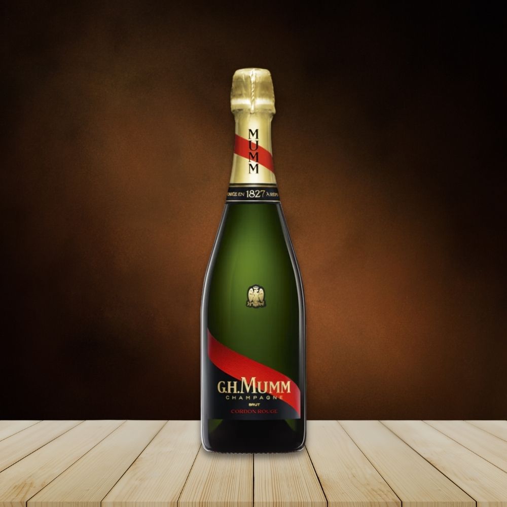G H Mumm Brut | Order Champagne Online | Mansionz
