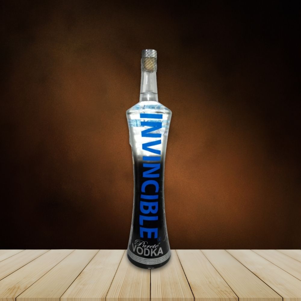 INVINCIBLE VODKA – Mansionz