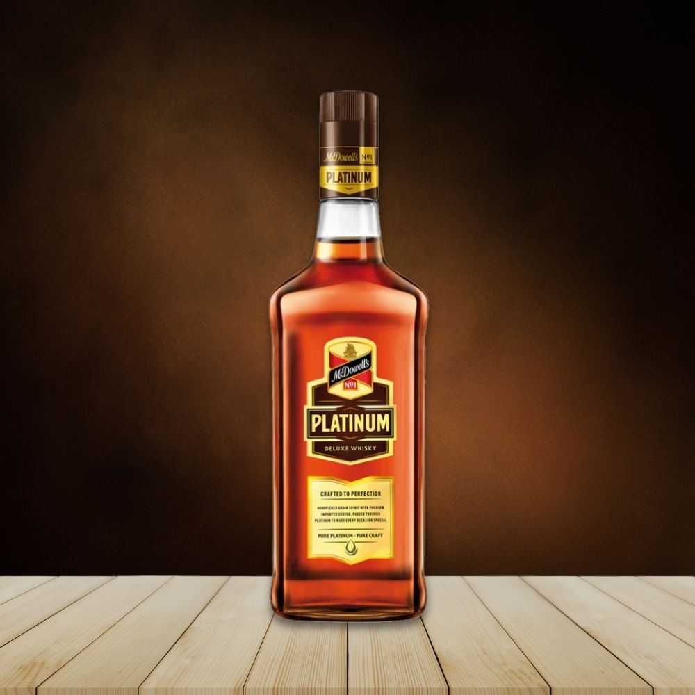 Mcdowells No 1 Platinum Whiskey | Buy Premium Whiskey | Mansionz