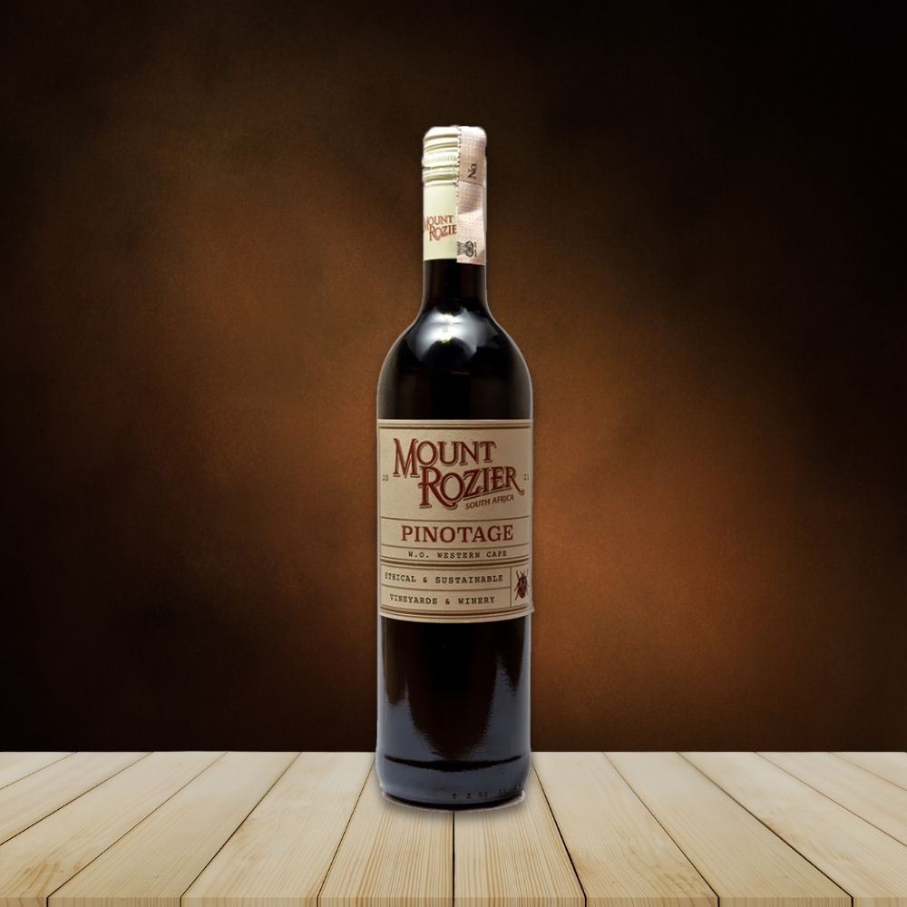 MOUNT ROZIER PINOTAGE – Mansionz