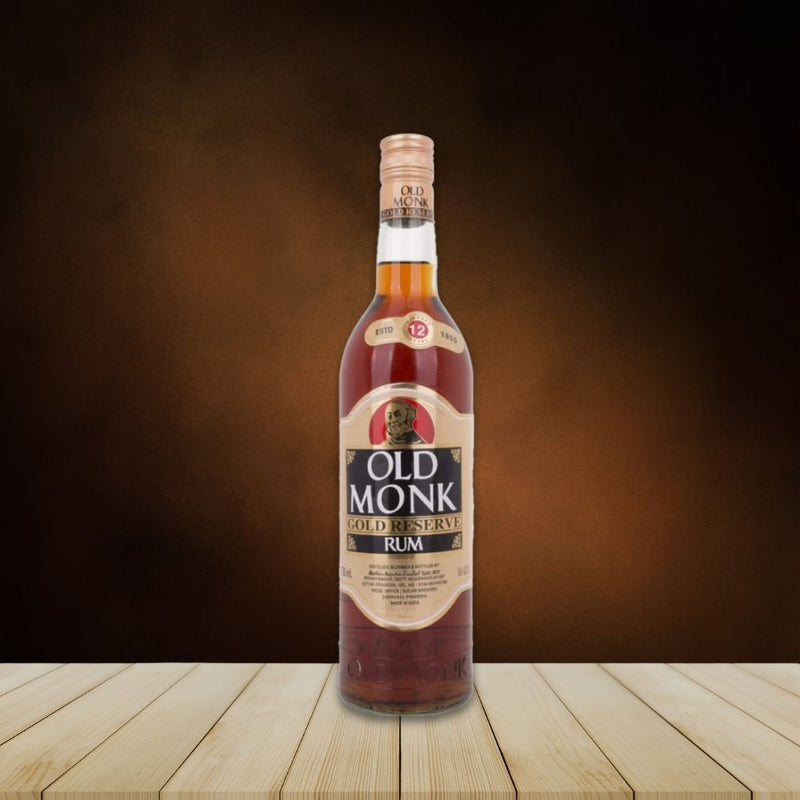 OLD MONK GOLD RESERVE DARK RUM – Mansionz