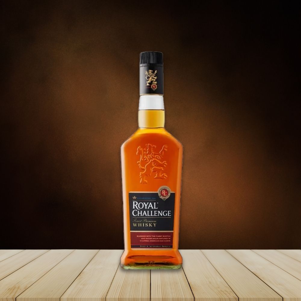 Royal Challenge Finest | Order Premium Whiskey | Mansionz