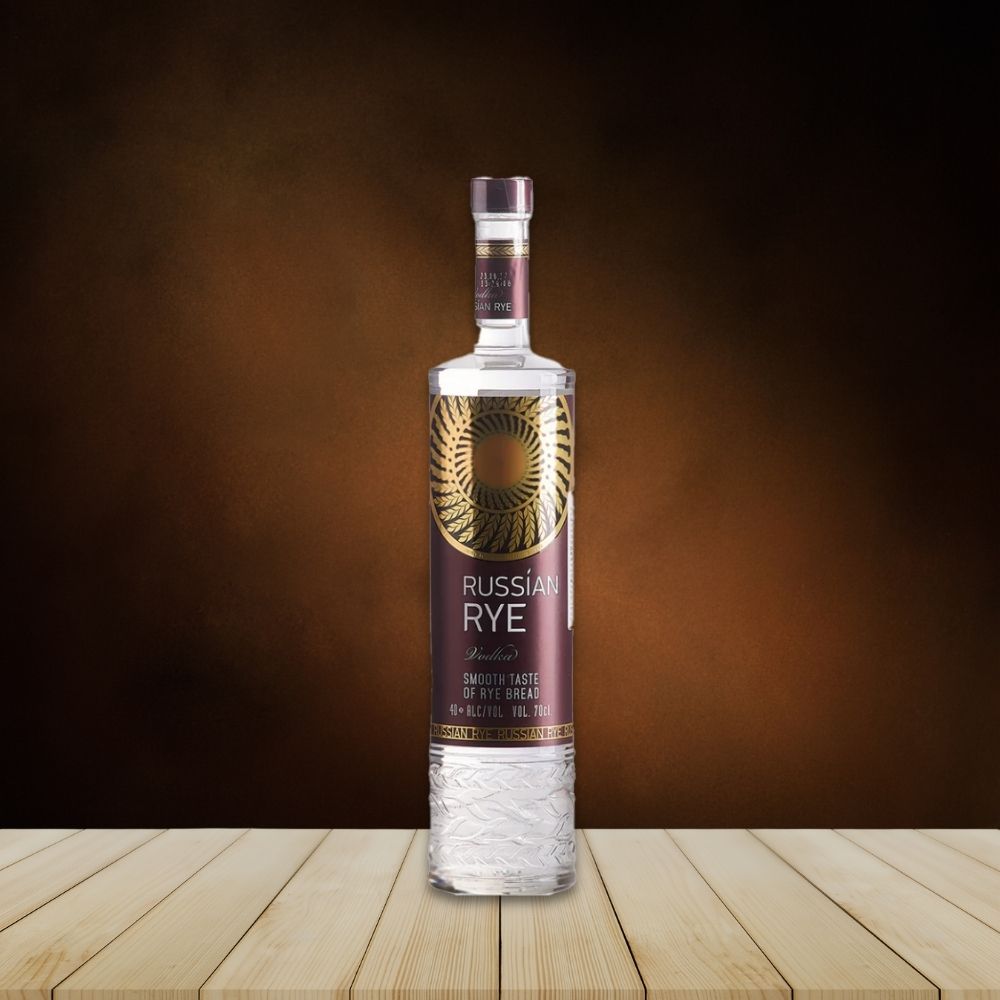 RUSSIAN RYE VODKA – Mansionz