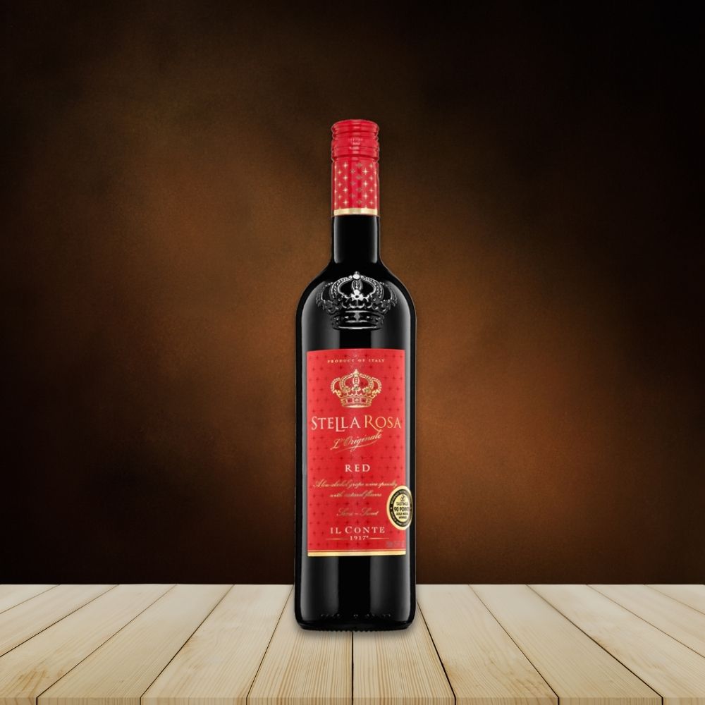 STELLA ROSA RED IL CONTE – Mansionz