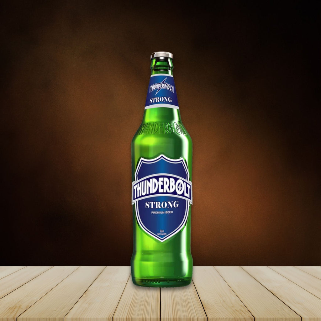 THUNDERBOLT STRONG BEER – Mansionz