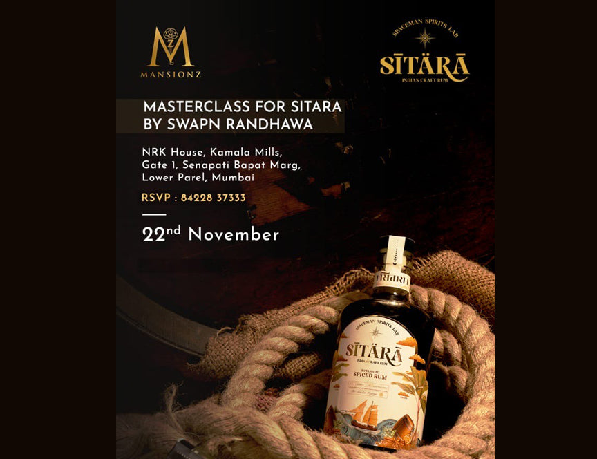 Unveiling Sitara Rum: from the makers of Samsara contemporary Indian G ...