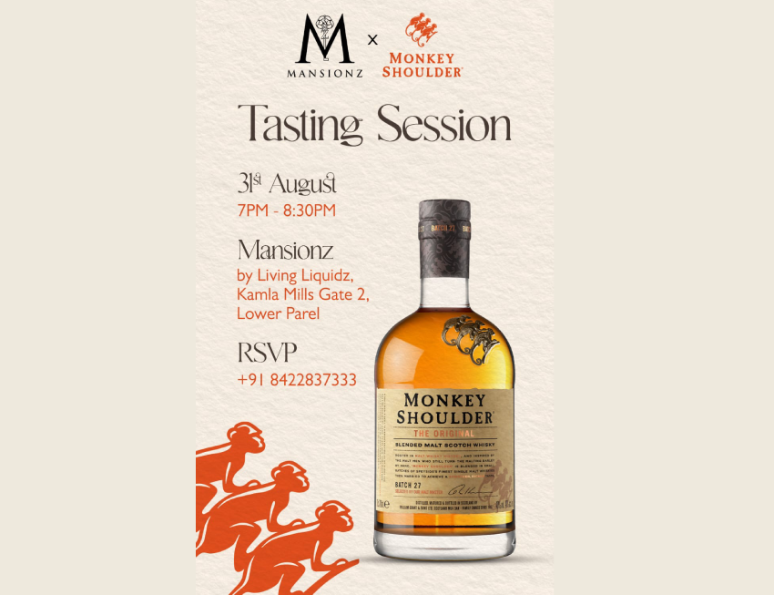 Monkey Shoulder - Tasting Session – Mansionz